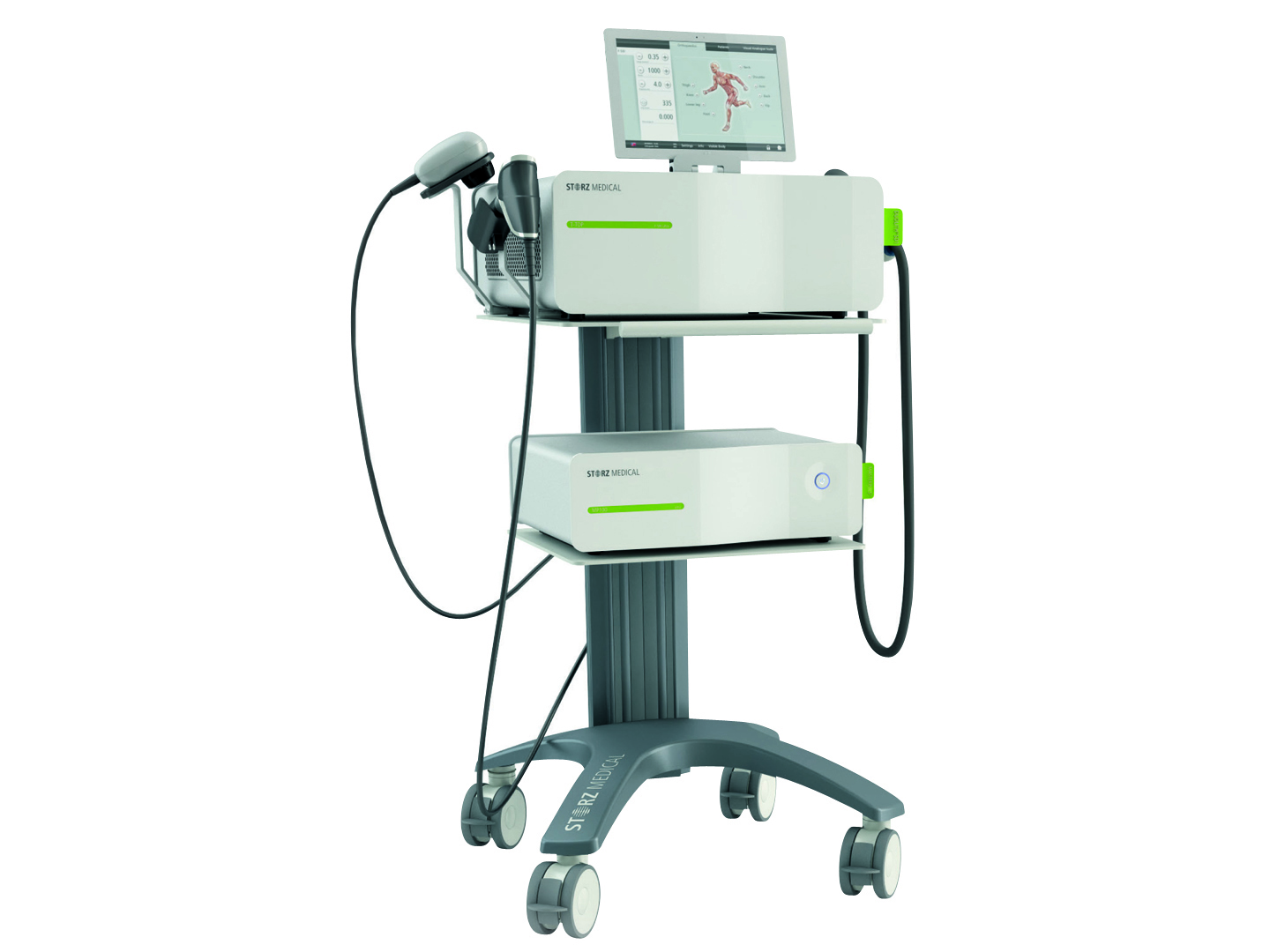 DUOLITH® SD1 T-TOP »F-SW ultra« & MASTERPULS® MP100 »ultra« - Medicom