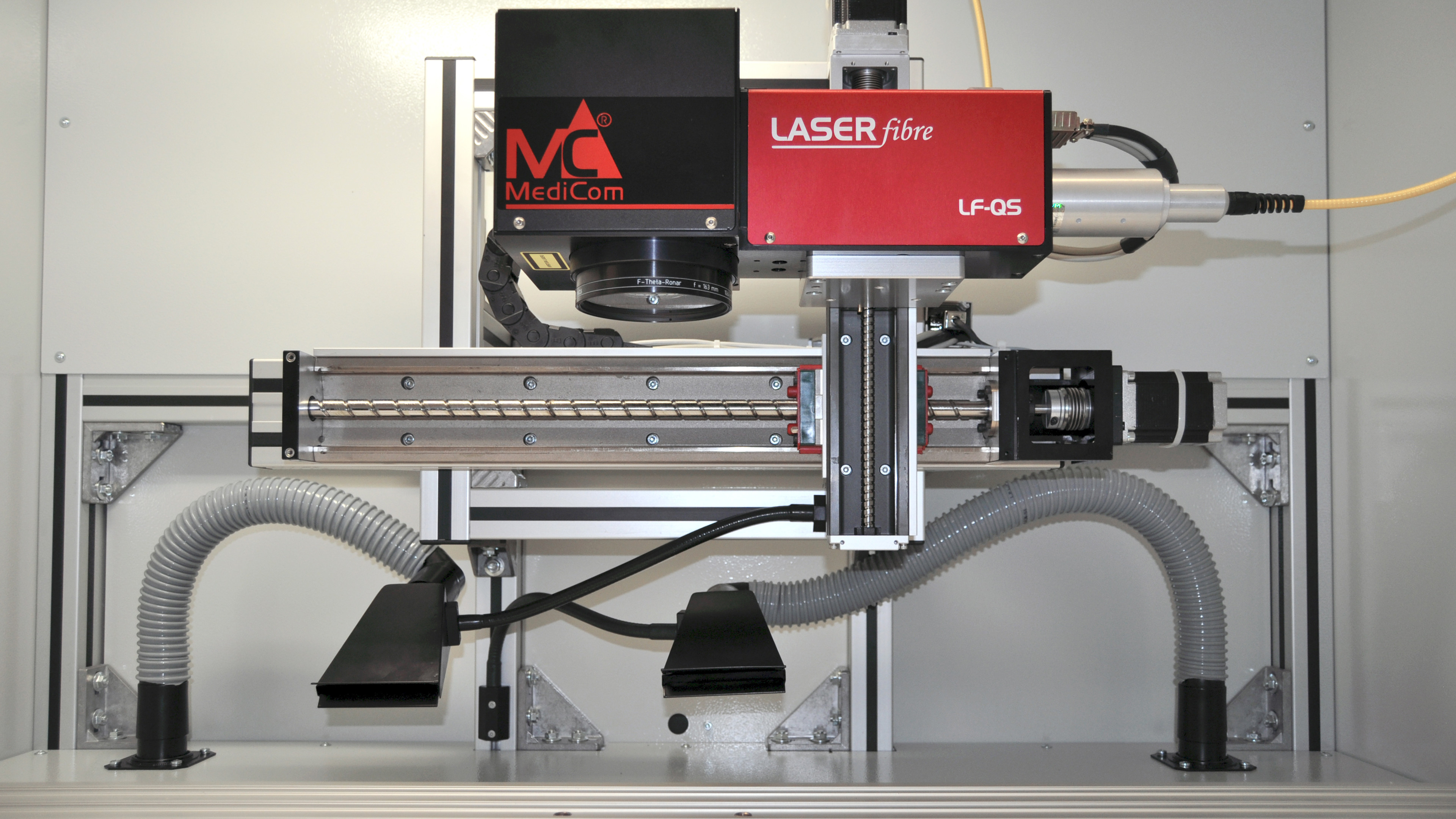 Laser stations - Medicom